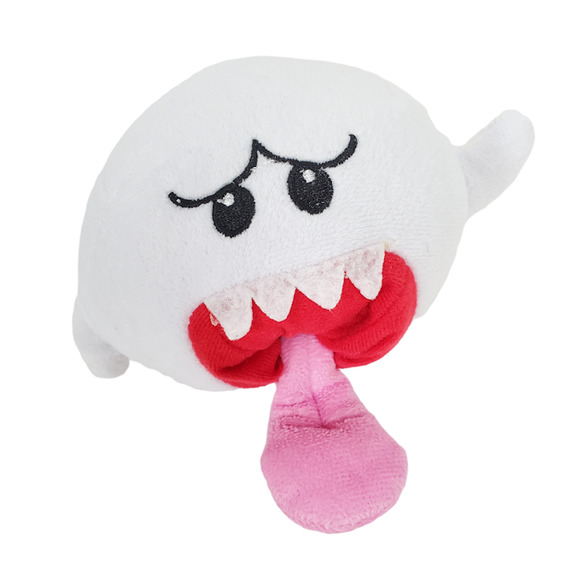 Nintendo | Toys | Nintendo Super Mario Plush Boo White Ghost Sanei ...